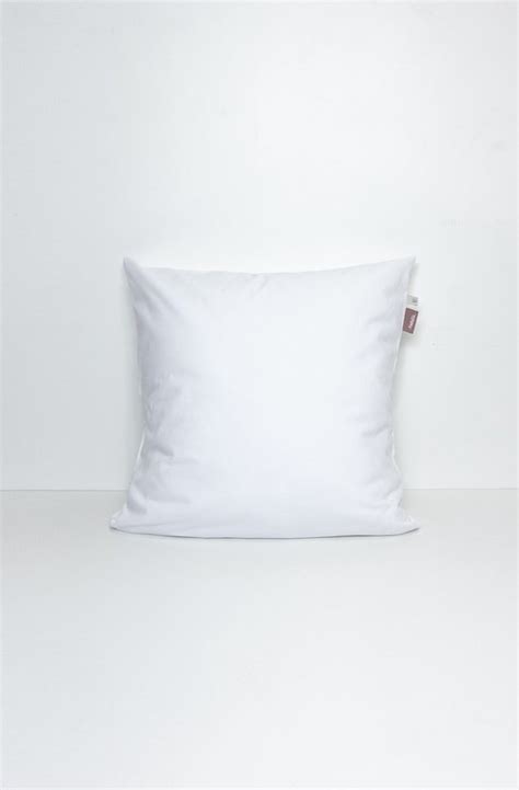 Kussensloop 100 Biologisch Katoen 60x60cm Wit