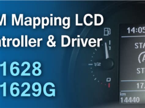 Static Scanning Type LCD Controller Drivers