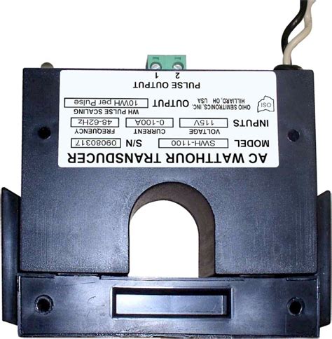 Watt Watt Hour Var Watt Hour Transducers