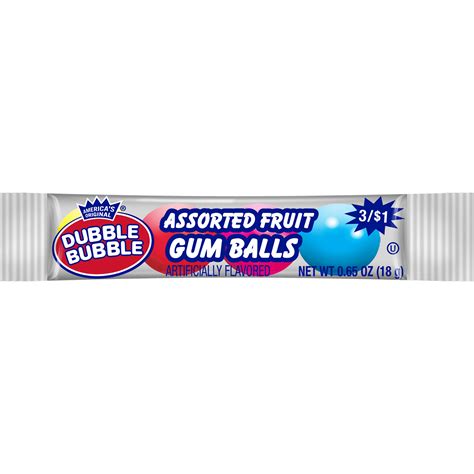 Dubble Bubble Tube 0 65 Oz 4 Ct Bag Tootsie Roll