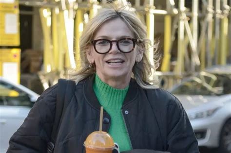 Zoe Ball Looks Upbeat As She S Pictured For The First Time Since Quitting K Job Ok Magazine