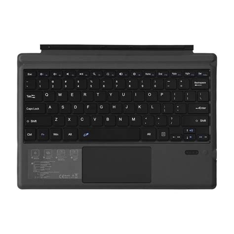 Backlight Bluetooth Keyboard For Microsoft Surface Go1 Go2 Go3 Pro3 Pro4 Pro5 Pro6 Pro7 Pro8