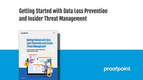 Wesley Veitch On Linkedin Getting Started With Dlp And Itm Download The E Book Proofpoint Us