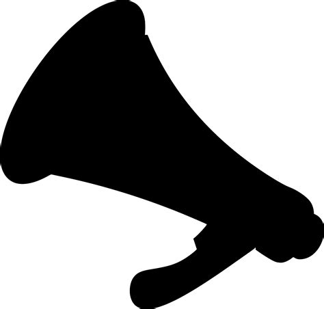 Svg 화려한 소리 발표 상징 무료 Svg 이미지 및 아이콘 Svg Silh