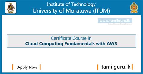 Certificate Course In Cloud Computing Fundamentals With AWS