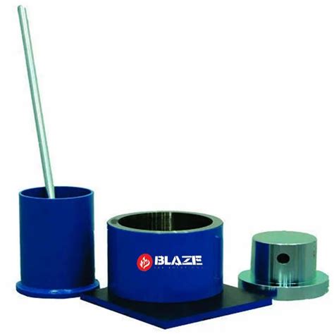 Impact Testing Machine Aggregate Crushing Value Apparatus Thickness 10 Mm Automation Grade