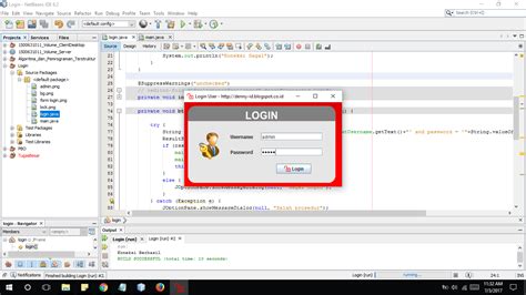 Membuat Login Dengan Database Mysql Pada Java Download Source Code