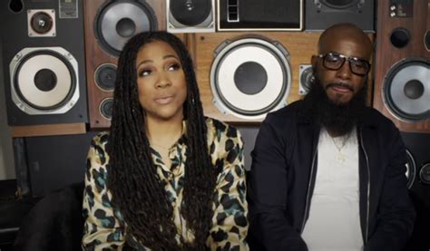 Rapper Monie Love Gets Engaged To Rezell Simmons Blacgoss