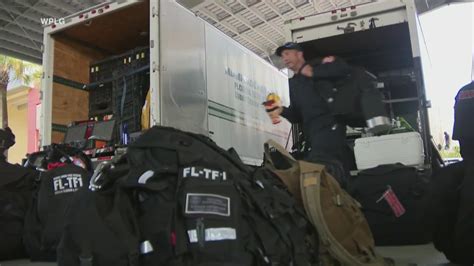 California Crews Head Out To Help With Hurricane Idalia