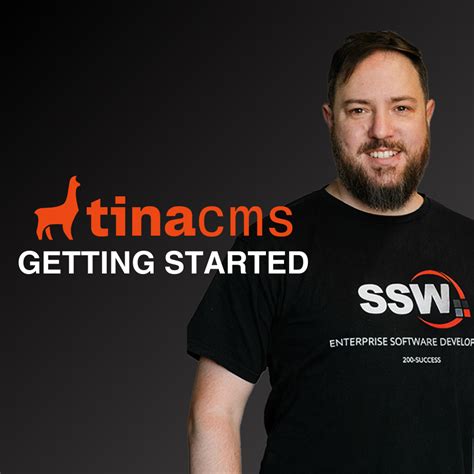 Getting Started With Tina Cms Matt Wicks