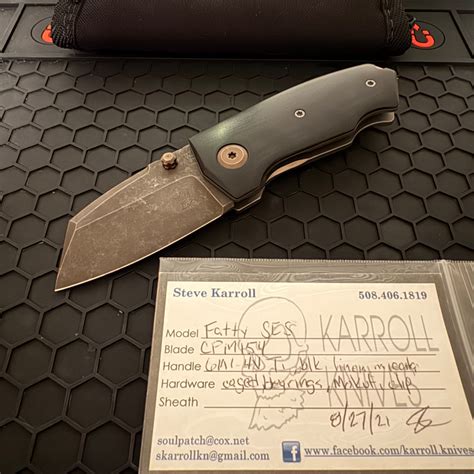 Bladebinge Steve Karroll Fatty Ses