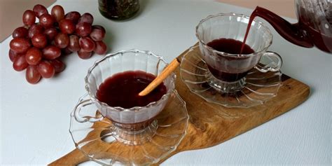 술 못해도 괜찮아 크리스마스 파티용 무알코올 멀드 와인 Realfoods