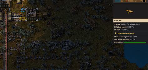 Why Is This Inserter Stuck In Waiting For Source Items The Items In The Assembling Machine