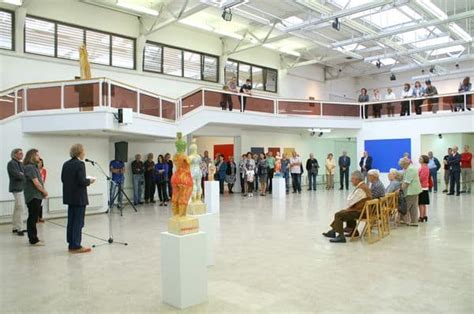 Werner Kapfer Slike Michael Grassl Skulpture Galerija Murska Sobota