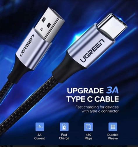 Jual Oem Baseus Nimble Kabel Data Pendek Usb Type C Fast Charging Cm Type C Ugreen