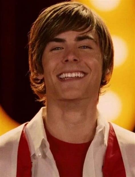 Zac Efron As Troy Bolton In High School Musical Cute So Messed Up