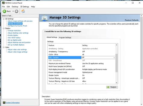 Best Nvidia Control Panel Settings To Improve Gaming Performance Artofit