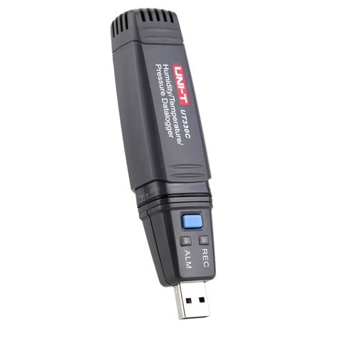 Usb Data Logger Temperature Humidity Atmospheric Pressure Data
