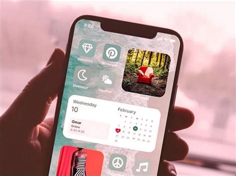 Как добавить и настроить виджет Пинтерест на Айфоне