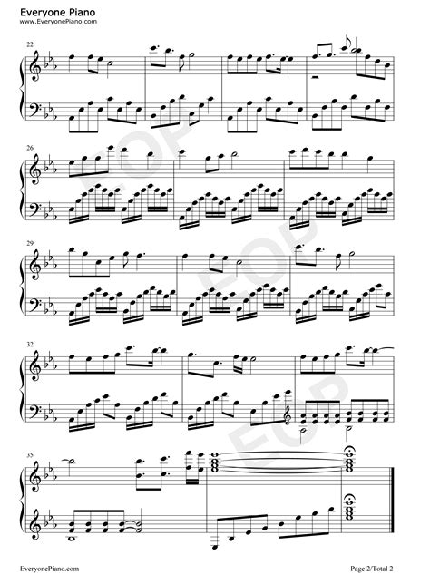 不忘初心 央视春晚压轴曲目五线谱预览 EOP在线乐谱架