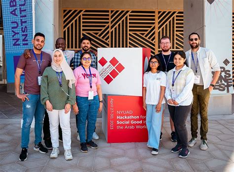 Nyuads Hackathon For Social Good Sparks Innovative Solutions Through Quantum Computing Toward