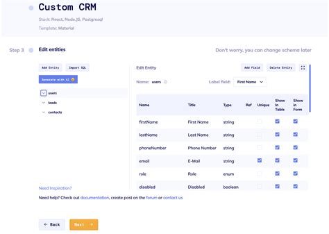 Building Custom Crm System Step By Step Guide Flatlogic Blog