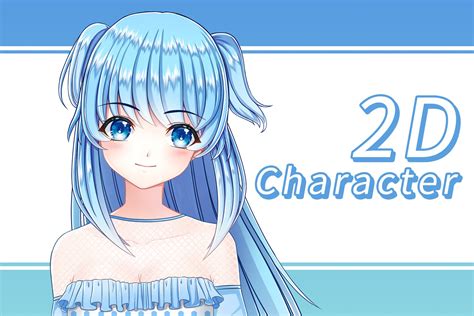 2d Girl Characters 2d Characters Unity Asset Store