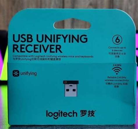Usb приёмник Logitech Usb Unifying Receiver 6 уст Москва Комьютерные аксессуары и