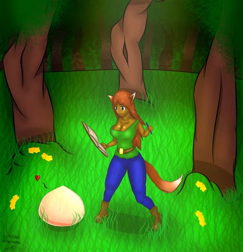 Zoologist By Theaya Rterraria