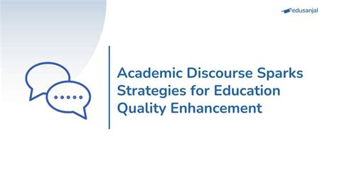 Academic Discourse Sparks Strategies For Education Quality Enhancement Edusanjal