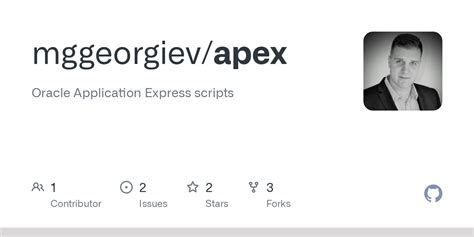 Github Mggeorgiev Apex Oracle Application Express Scripts