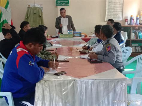 မိုင်းဖြတ်၌ ၁၀၂ နှစ်မြောက် အမျိုးသားအောင်ပွဲနေ့အခမ်းအနား စည်းကားစွာကျင