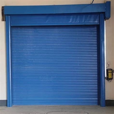 Iron Automatic Rolling Shutter At ₹ 240 Sq Ft लोहे का रोलिंग शटर In Bengaluru Id 2851753414197