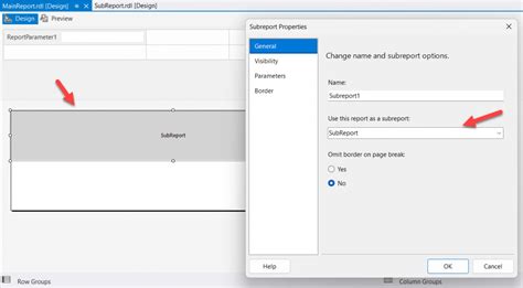 Hiding Subreport Text Box In Main Report Himbap