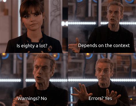 gcc so rude r programmerhumor