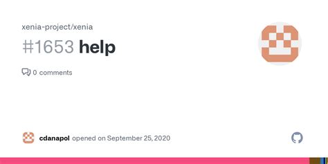 help · issue 1653 · xenia project xenia · github