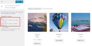 WooCommerce How To Change Product Image Sizes