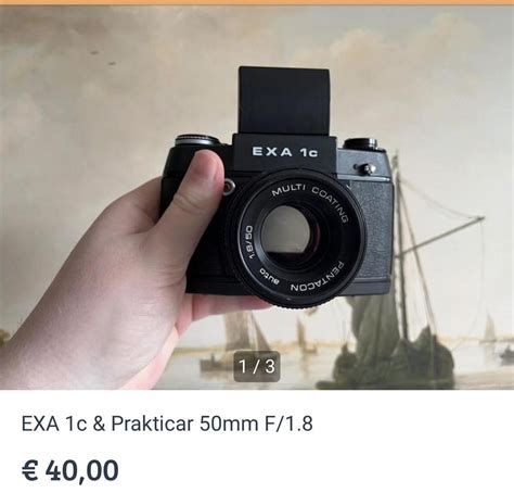 Exa 1c Camera Ranalog