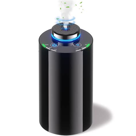 Diffuserlove Waterless Diffuser Essential Oil Diffusers Portable Car Aromatherapy