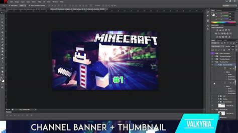 Minecraft Hunger Games Thumbnail Template