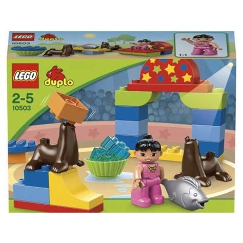 Lego Duplo Ville Circus Show Enaa