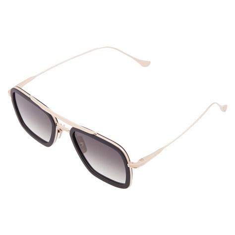 Dita Flight006 Grey Gradient Navigator Mens Sunglasses 7806 B 52