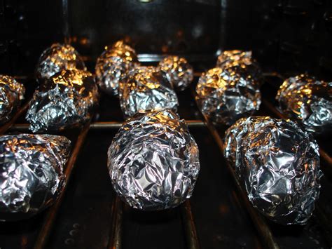 Keranova Печени картофи във фолио на фурна