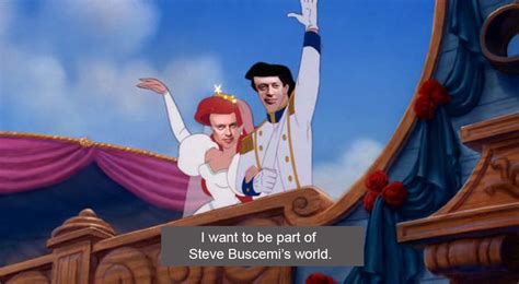 If Famous Romantic Movies Starred Steve Buscemi