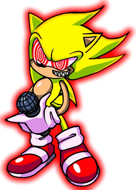 Fnf Fleetway Sonic By 205tob On Deviantart
