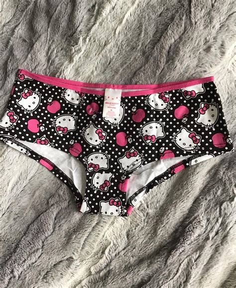 Hello Kitty Vintage Panties For Women Mercari
