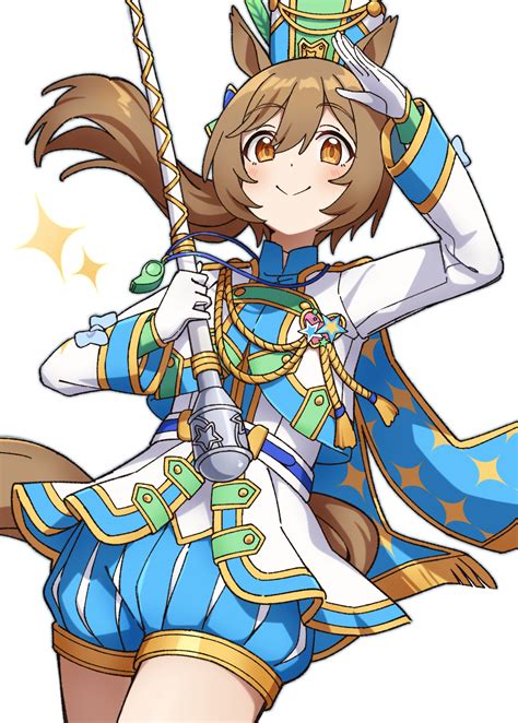 Smart Falcon And Smart Falcon Umamusume Drawn By Shasiasha0104