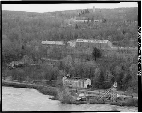 Historic American Engineering Record Shows Picatinny Arsenals Past