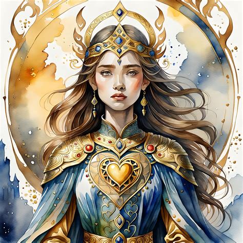 Download Ai Generated Queen Radiant Royalty Free Stock Illustration Image Pixabay