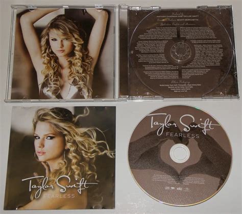 Taylor Swift Fearless Cd 20 Page Lyric Inlay And Insert 16 83 Picclick Ca